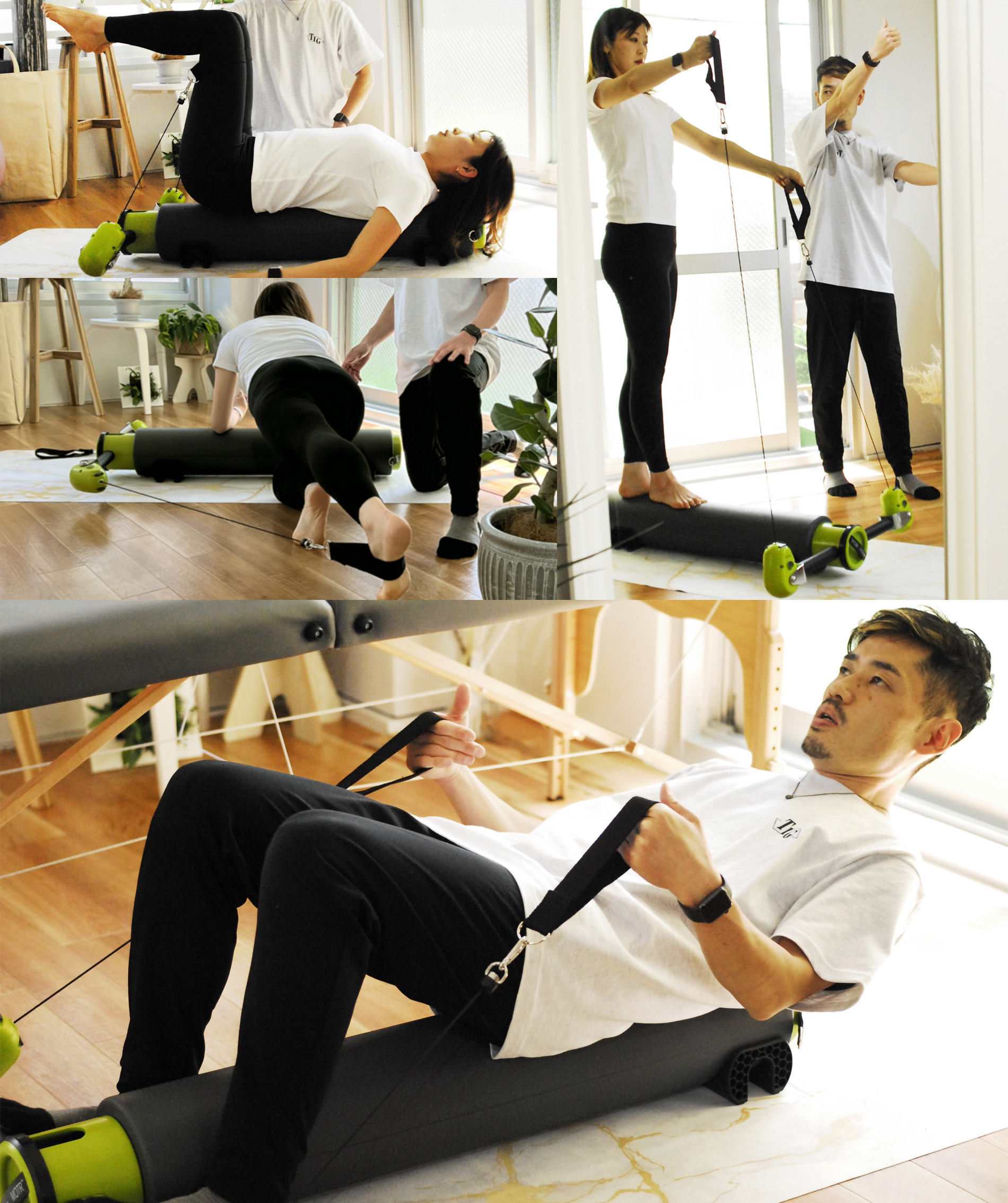 TIG PILATES STUDIO – 今日という1日は過去の自分からの贈り物